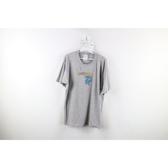 Vintage | Shirts | Vintage Streetwear Mens Large Thrashed Spell Out ...